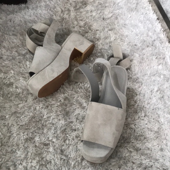 MERCEDES CASTILLO | Shoes | Mercedes Castillo Darea Ankle Tie Platform ...